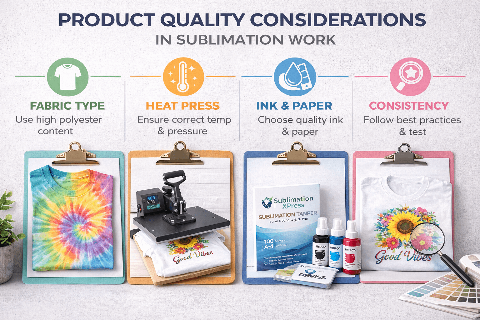 Product Quality Considerations In Sublimation Work - Kawaii Corporate